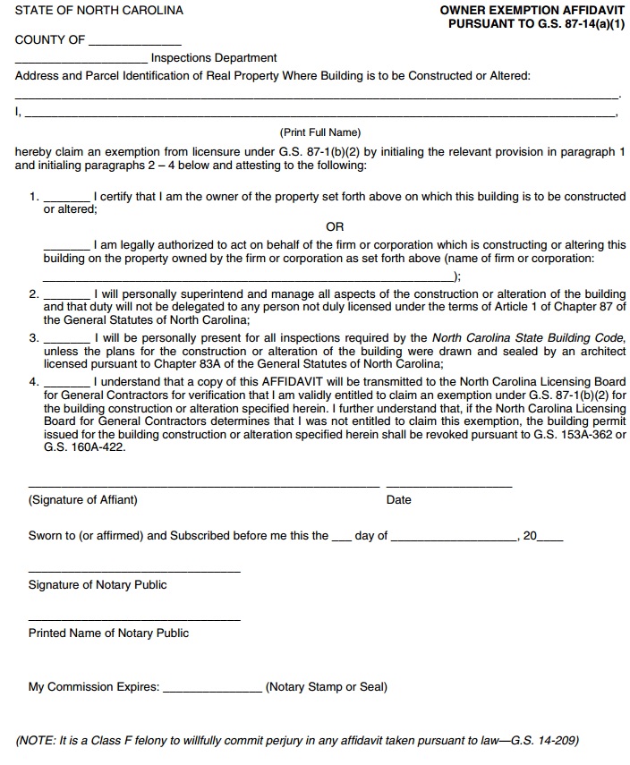 APPENDIX F - 2018 NORTH CAROLINA STATE BUILDING CODE: ADMINISTRATIVE CODE AND POLICIES